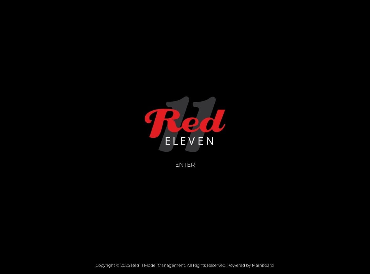 Red 11 Model Management Models | Men